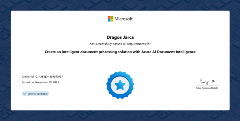 Create an intelligent document processing solution with Azure AI Document Intelligence - Dynamic ...